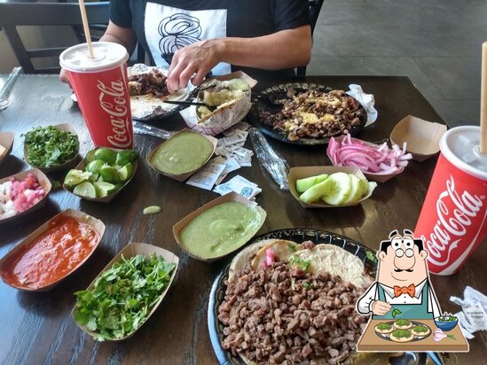 Carta del restaurante Taco Tote, Ciudad Juarez, Av. Adolfo López Mateos