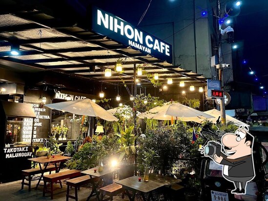 Menu at Nihon Cafe - Namayan, Mandaluyong