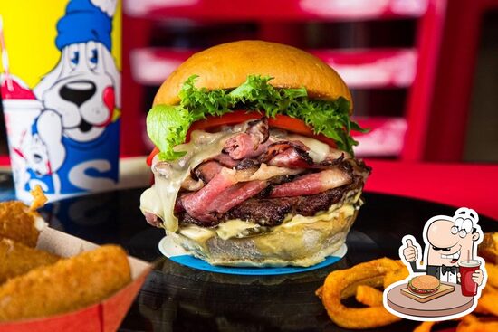 Menu au Allons burger Montreal - Centre Ville - Downtown - De ...