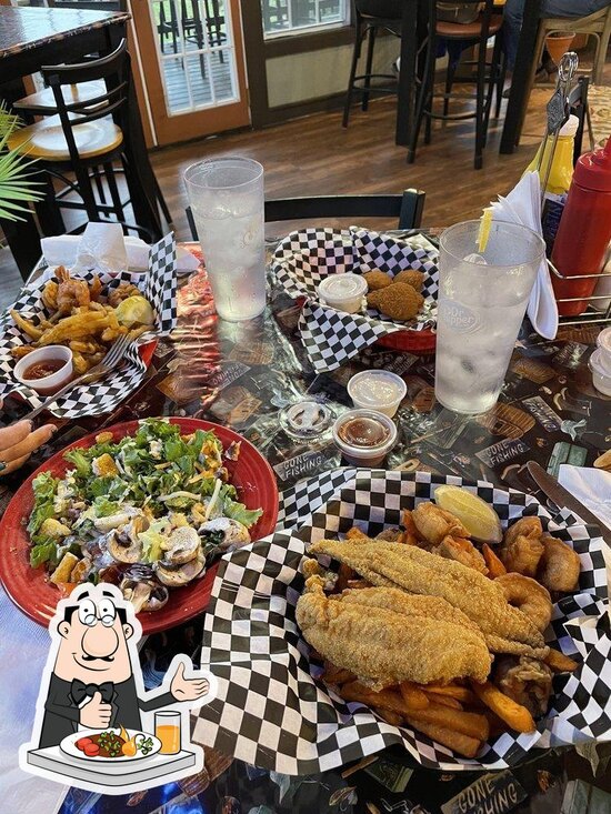 Menu at Anglers Restaurant, Eureka Springs, 2 KINGSHIGHWAY APT E