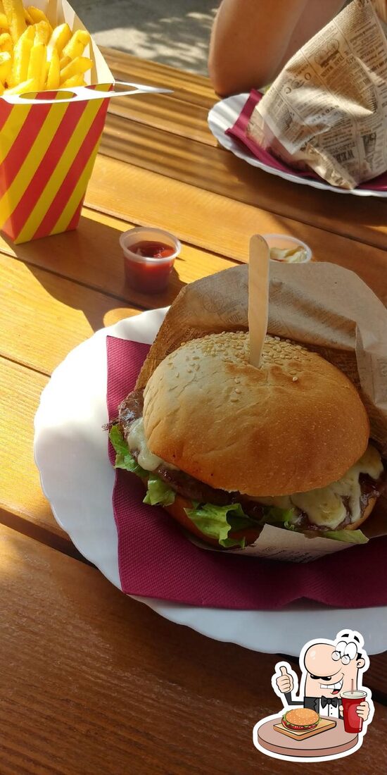 Menu at Beach Bar & Fast Food "Amerigo", Punat
