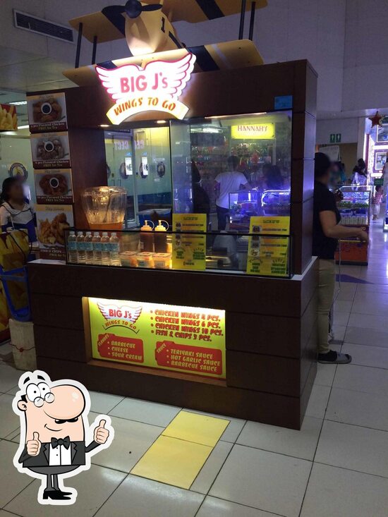 Menu at Big J's, Cebu City