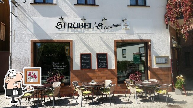 Speisekarte von Gaststätte & Pension Strubel - Ellen Heidmann cafe ...