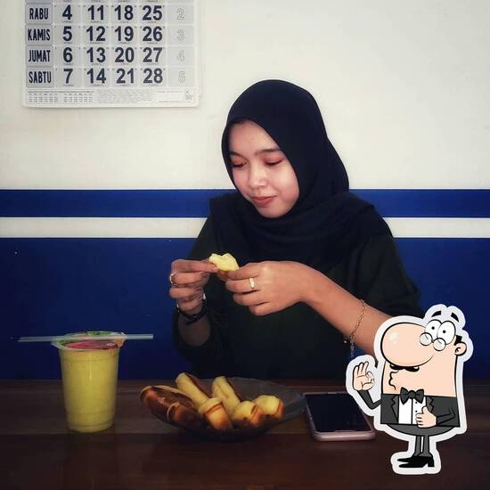 Menu at Donat dan Jus AA cafe, Purwokerto