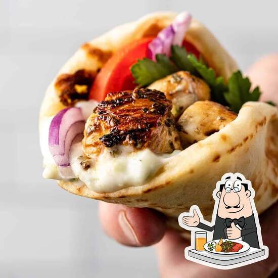 Menu at Greek grill & pitta restaurant, Edgware