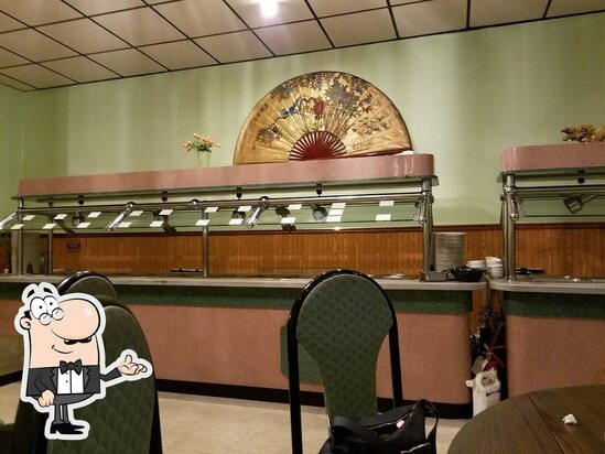 Menu at Green Island Chinese Restaurant, Danville