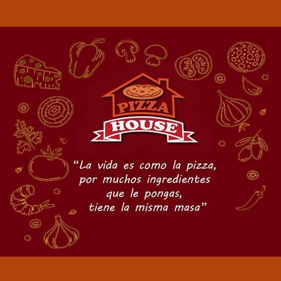 Menu at HOUSE PIZZA pizzeria, Lima
