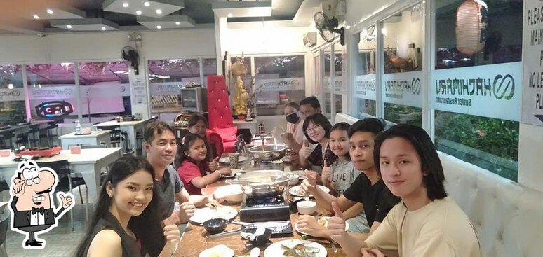 Menu at Hachimaru Buffet Restaurant, Santo Tomas