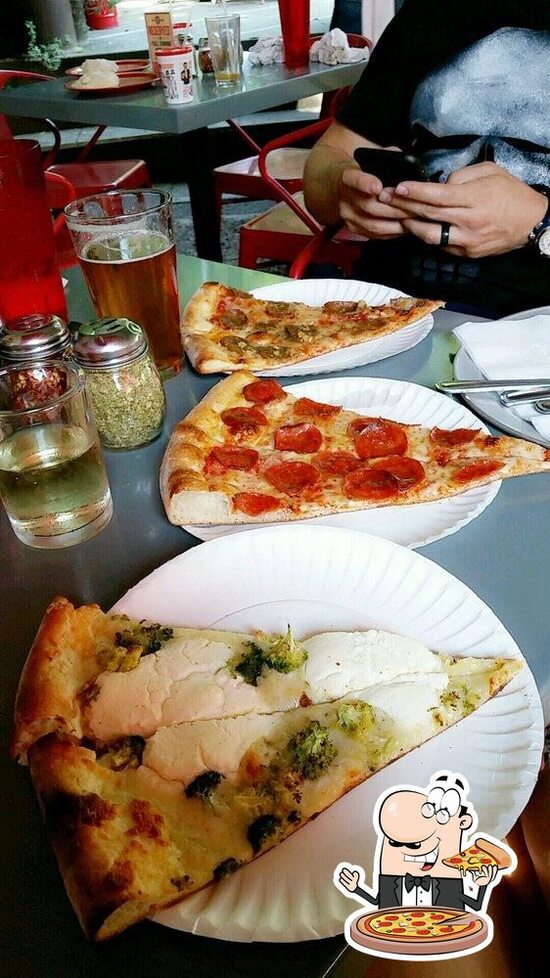 Home Slice Pizza, 1415 S Congress Ave in Austin - Restaurant menu and ...