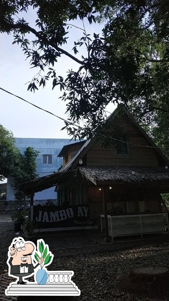 Carta del café Jambo Aye Coffee, Banda Aceh