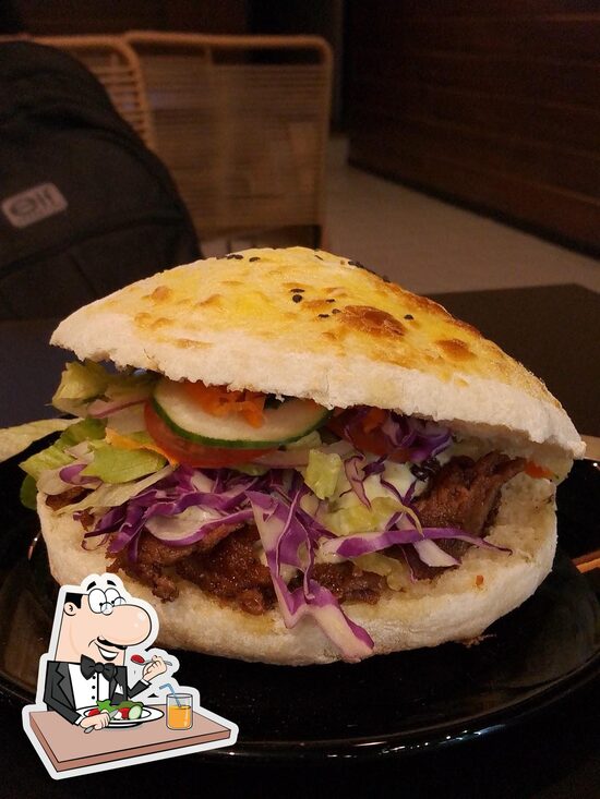 Menu at The Kebab Club, Rosario