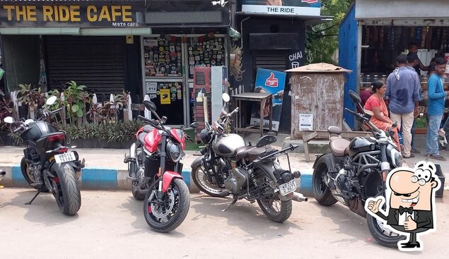 Menu at The Ride Cafe, Kolkata