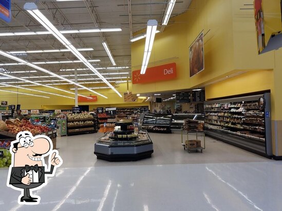 Menu at Walmart Supercenter, Lufkin, Daniel McCall Dr