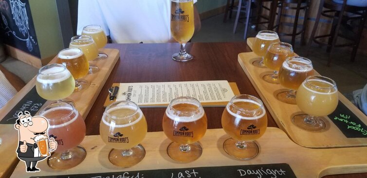 Common Roots Brewing Company in South Glens Falls - Restaurant menu and ...