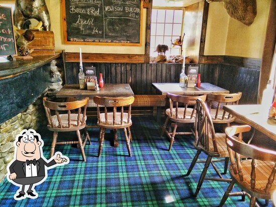 The Drovers Inn, Inverarnan - Restaurant menu, prices and reviews