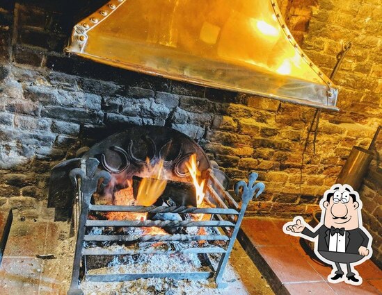 Menu at The Four Horseshoes Inn, Thornham pub & bar, Thornham Magna