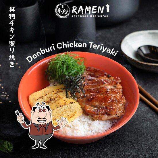 Menu at Ramen 1 Mal Ciputra Tangerang restaurant, Mekar Bakti