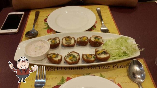 Menu at The Infusion House, Mumbai, Shop 10