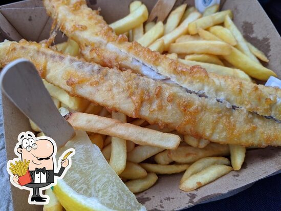 Menu at Cargo Fish & Chips restaurant, Kiama