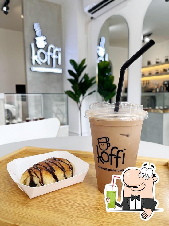 Menu at koffi cafe, San Jose del Monte City