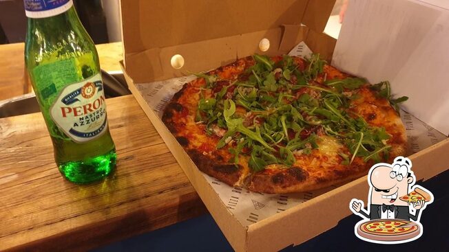 Menu at Pizza Box pizzeria, Rawtenstall