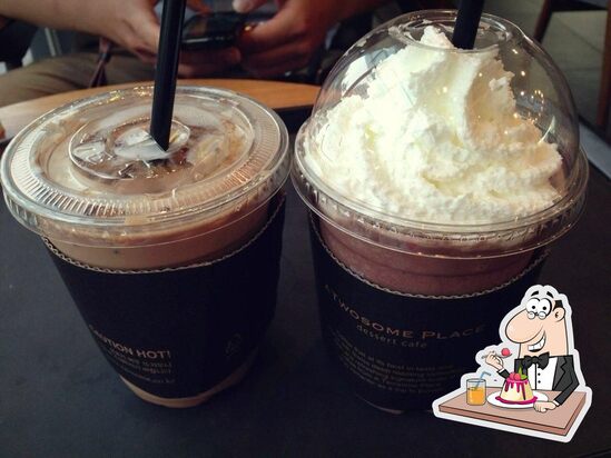 Menu at A Twosome Place cafe, Busan, 286 Suyeong-ro