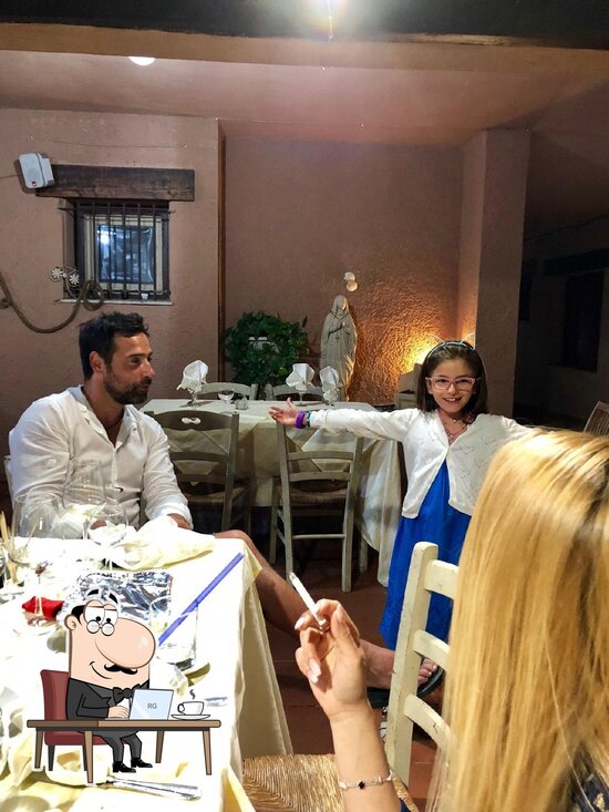 Menu da Antica Osteria ristorante, Costa Paradiso, Via La Ghiaza