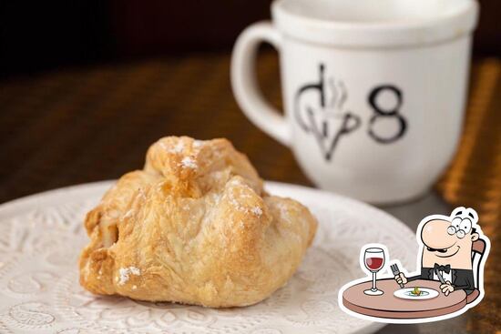 Dv8 Espresso Bar & Gallery in Greensburg - Restaurant menu and reviews