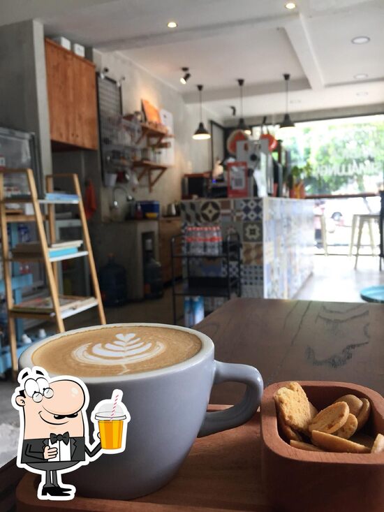 Menu at Kopi Mandja Riau, Bandung