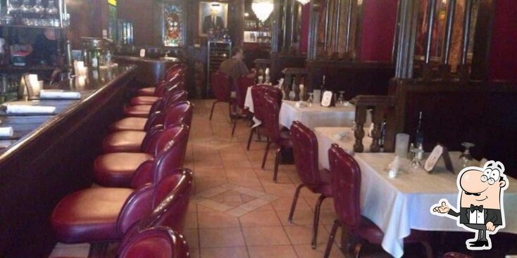 Menu at Orso's restaurant, Chicago