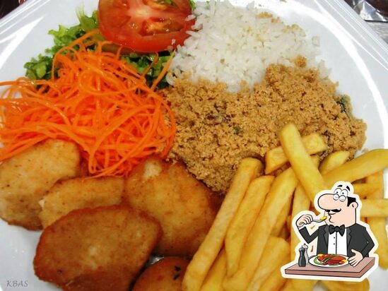 Menu em Classe A Restaurante, Campo Grande
