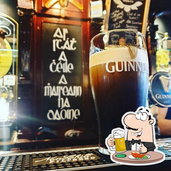 The Four Provinces Brew Pub, Dublin - Restaurant menu, prices and reviews