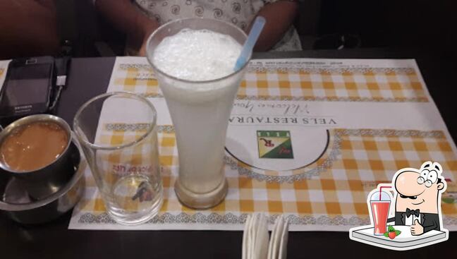 Menu at Vels Restaurant, Pillayarkuppam