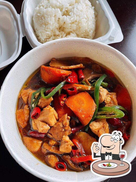 Yang's Braised Chicken Rice, Los Angeles - Restaurant menu, prices and ...