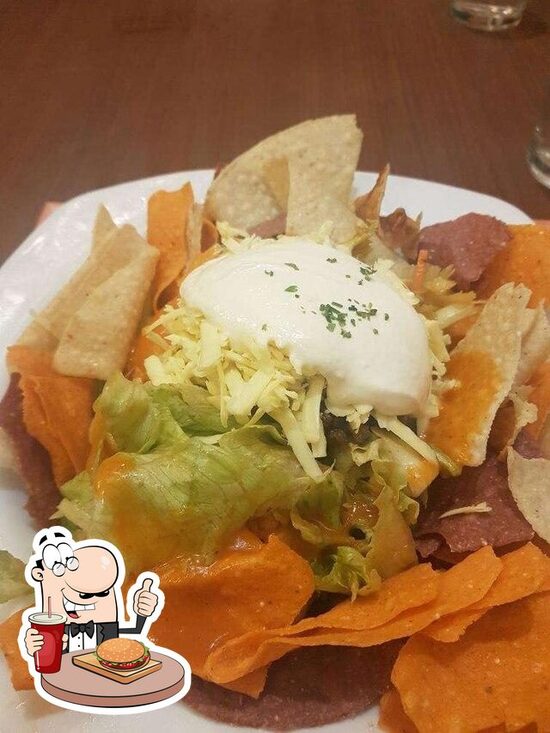 Menu at Bigby's restaurant, Cebu City, The Northwing