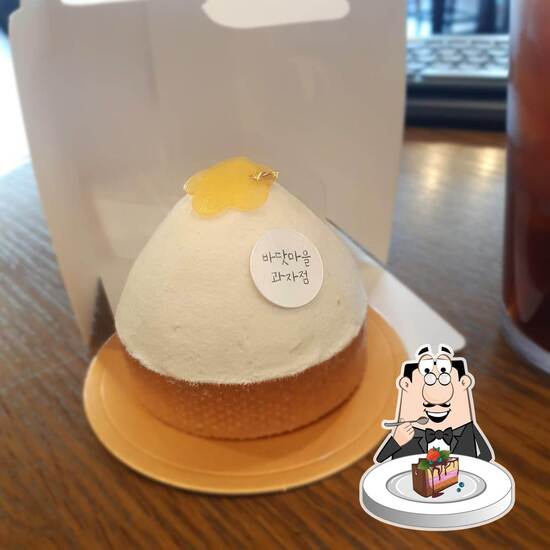 Carta de Seatown Bakery, Busan