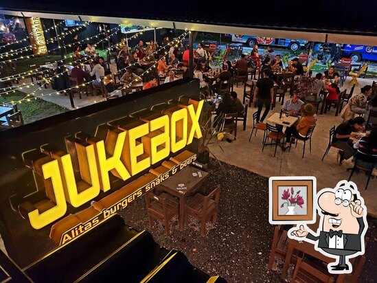 Menu at Jukebox restaurant, Orizaba, Nte. 4 1563