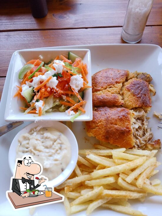 Menu at Bronkiesbaai restaurant, Bronkhorstspruit