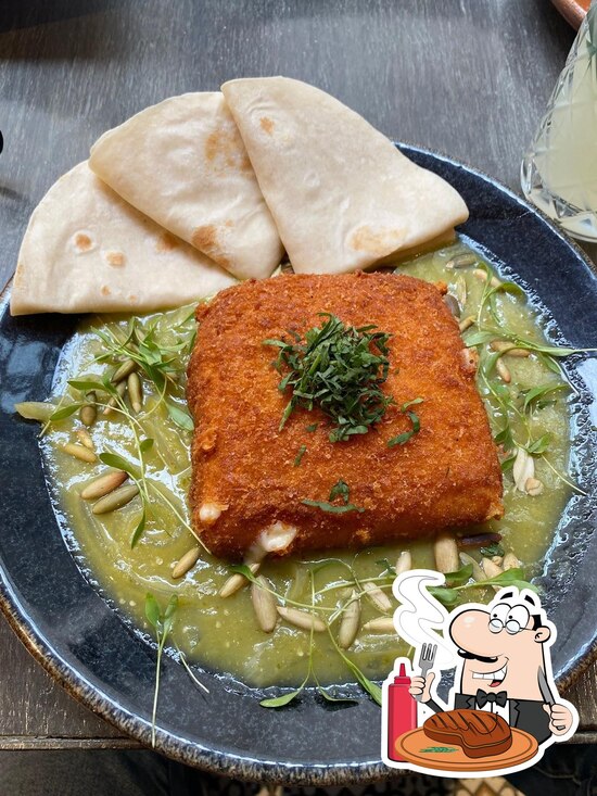 Mexa Cocina del Alma restaurant, Mexico City, Av. Álvaro Obregón 180 ...