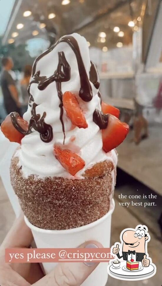 Menu at Crispy Cones - Rexburg desserts, Rexburg, 163 W Main St Suite 102