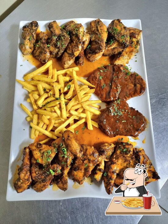 Carta del restaurante Fire and Ice Grill, Durban