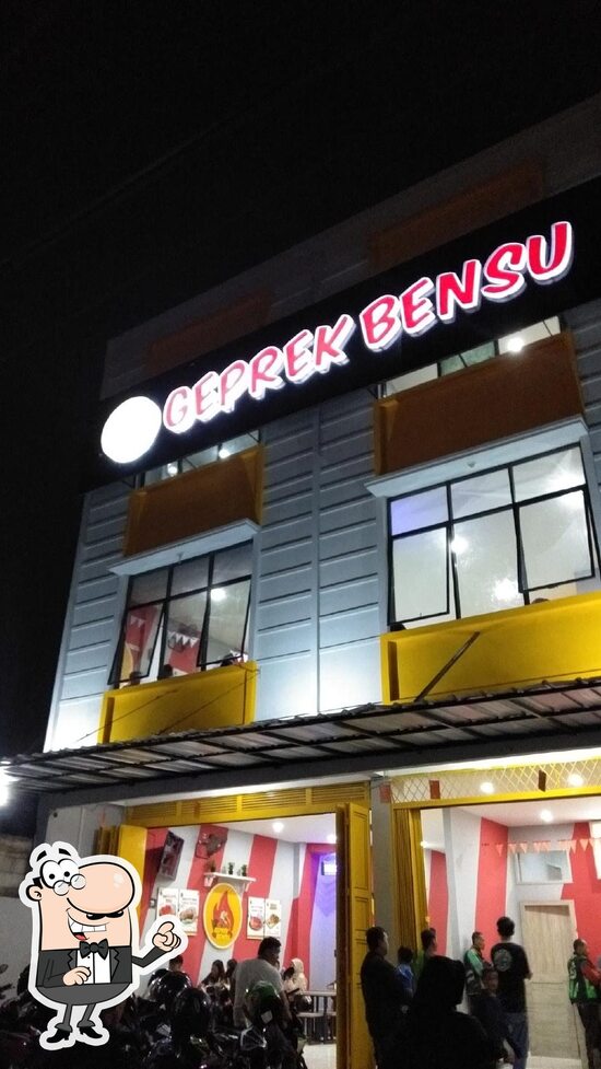 Menu at GEPREK BENSU Sukaresmi restaurant, Bekasi Regency