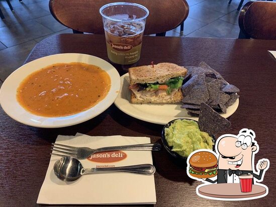 Jason's Deli, 4850 Goodman Rd in Olive Branch - Restaurant menu and reviews