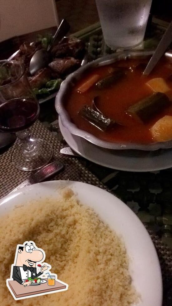Menu au Restaurant Le Salah, Saint-Étienne