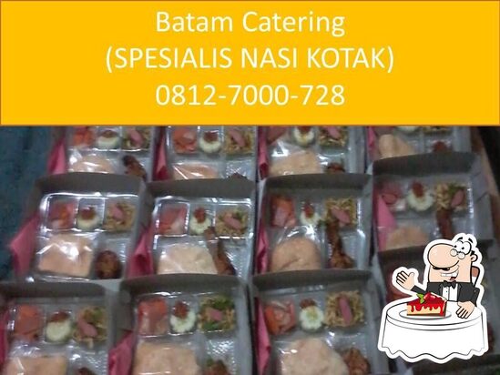 Menu at Simple Catering Batam restaurant, Batam