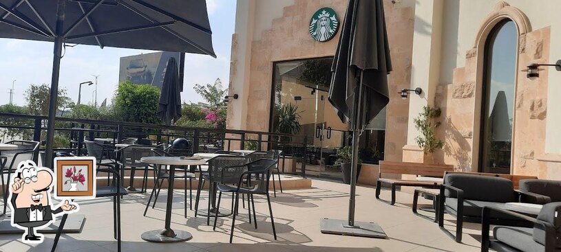 Starbucks, Sheikh Zayed City, Cairo - Alexandria Desert Rd ...