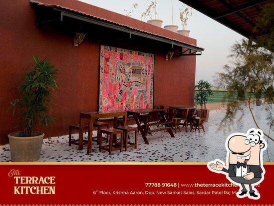 Menu at The Terrace Kitchen, Anand