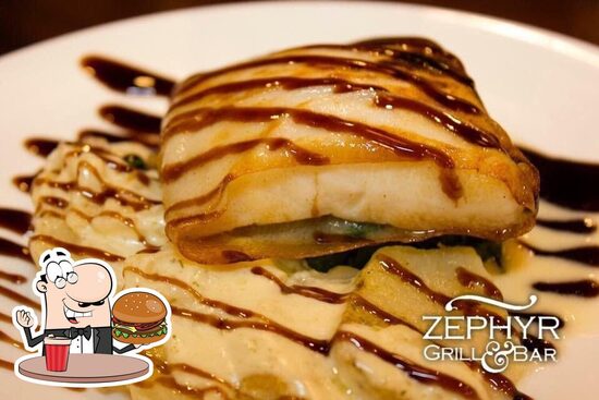 Zephyr Grill & Bar in Brentwood - Restaurant menu and reviews