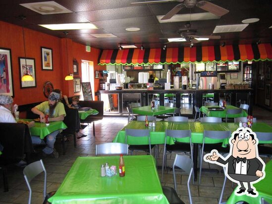 Menu at Swamp John's Restaurant & Catering, Muscle Shoals