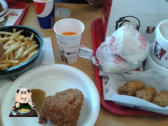 Carta del restaurante KFC Santo Domingo - MTY, San Nicolás del los Garza